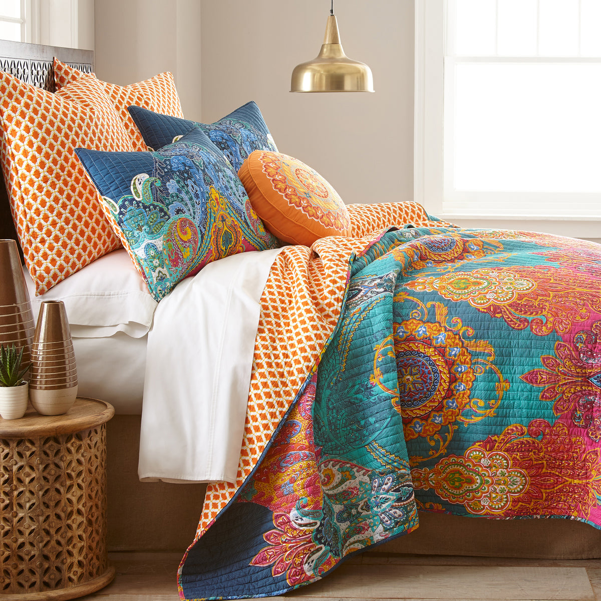 Levtex Home Mackenzie Quilt Set - Cotton