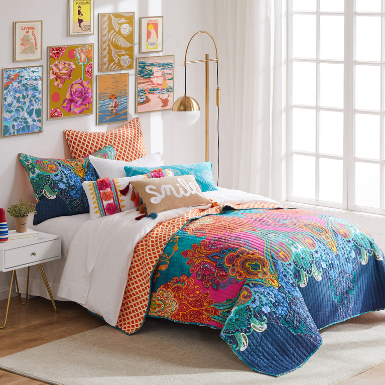Levtex Home Mackenzie Quilt Set - Cotton