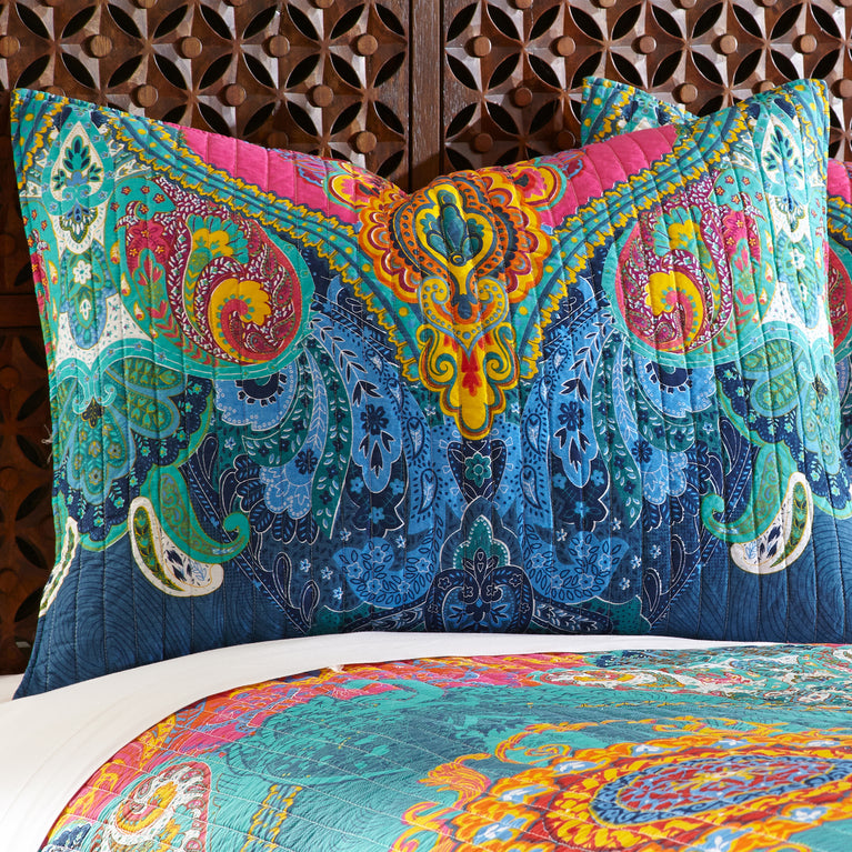 Levtex Home Mackenzie Quilt Set - Cotton