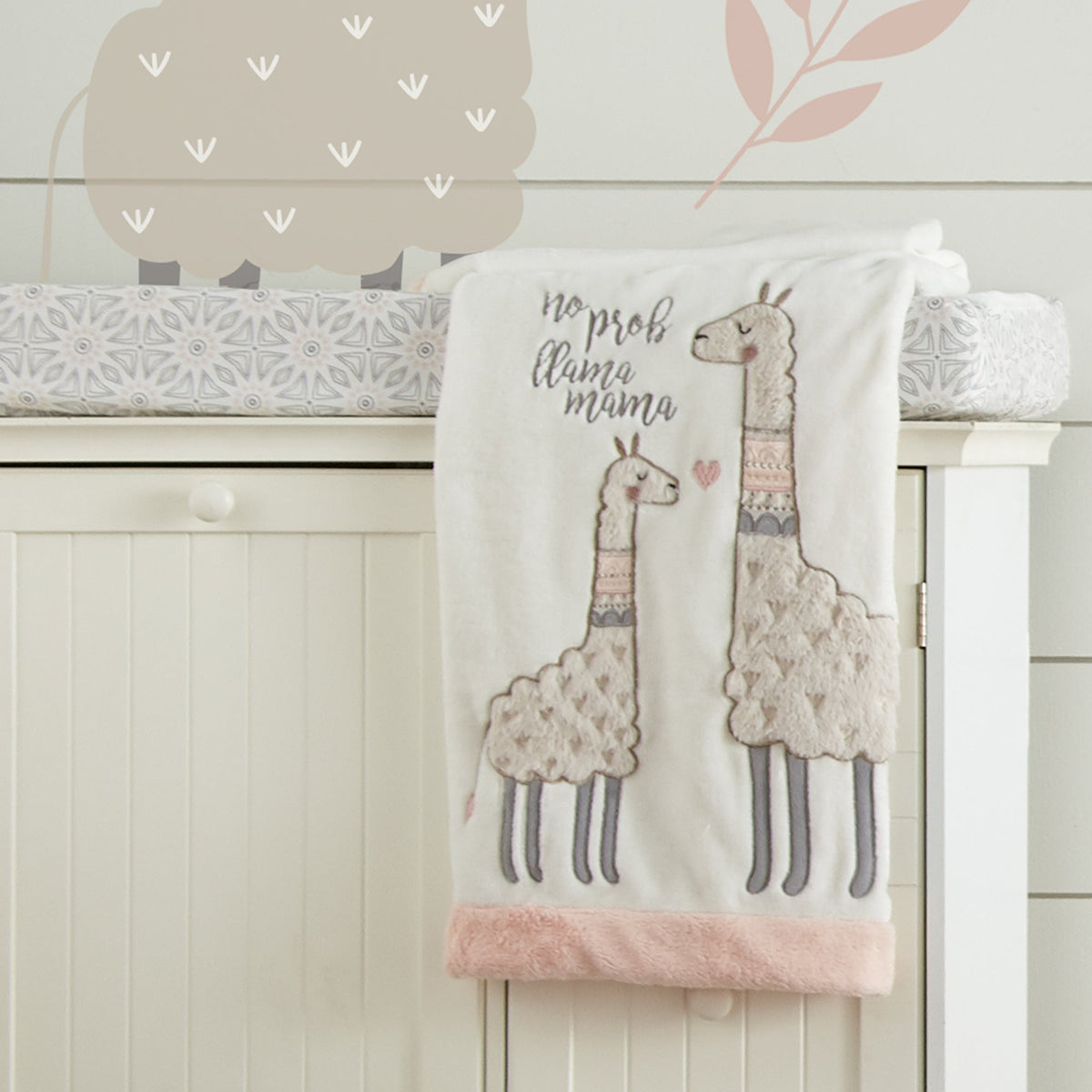 Levtex Baby Imani Plush Baby Blanket – Levtex Home