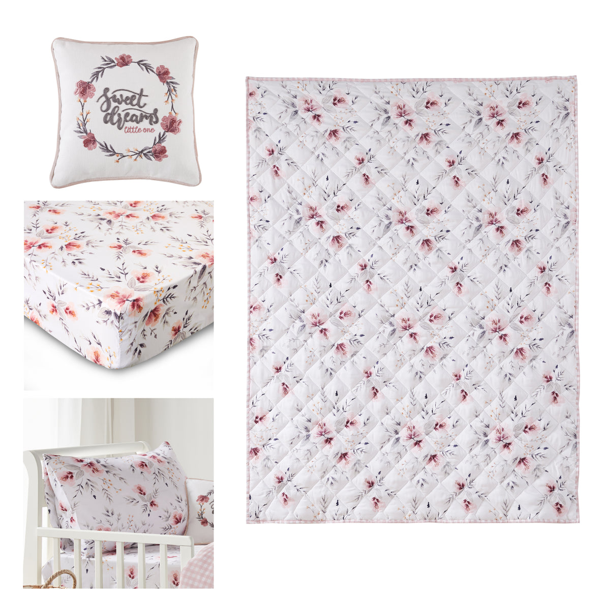 Levtex Baby Adeline 5-Piece Toddler Bedding Set – Levtex Home