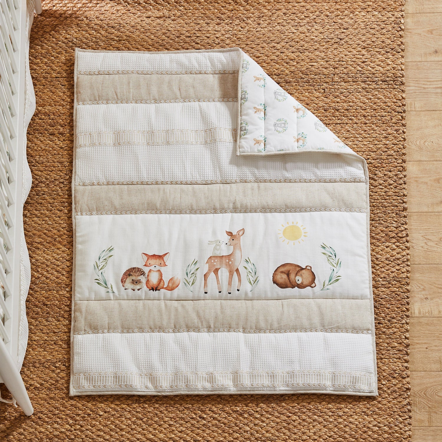 Levtex Baby Woodland Pals Crib Bedding Set | Levtex Home