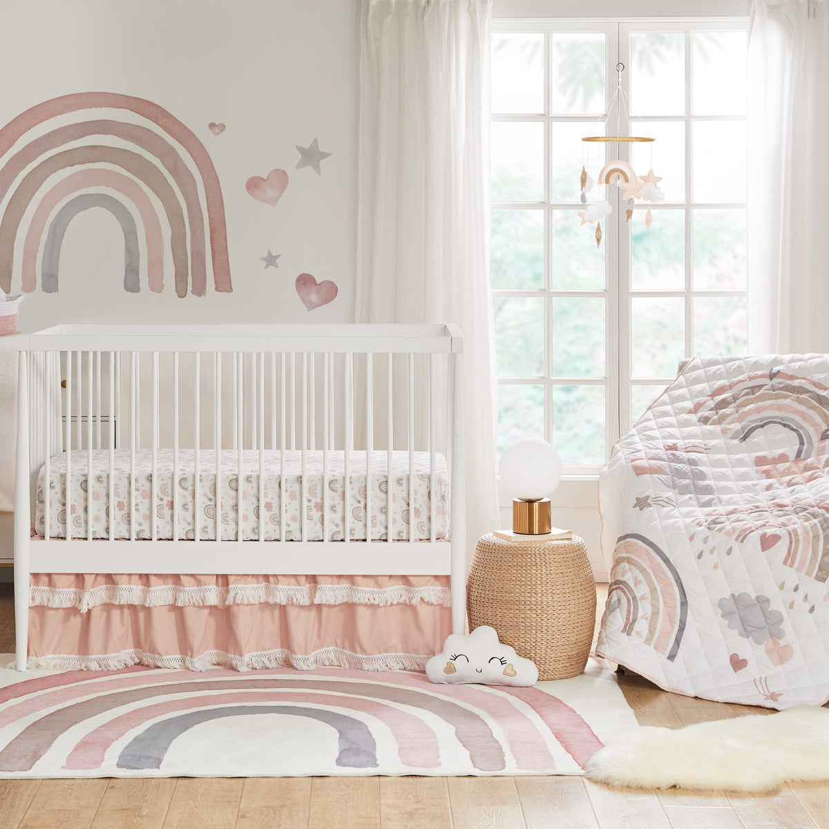 Levtex Baby Over the Rainbow Pillow – Levtex Home