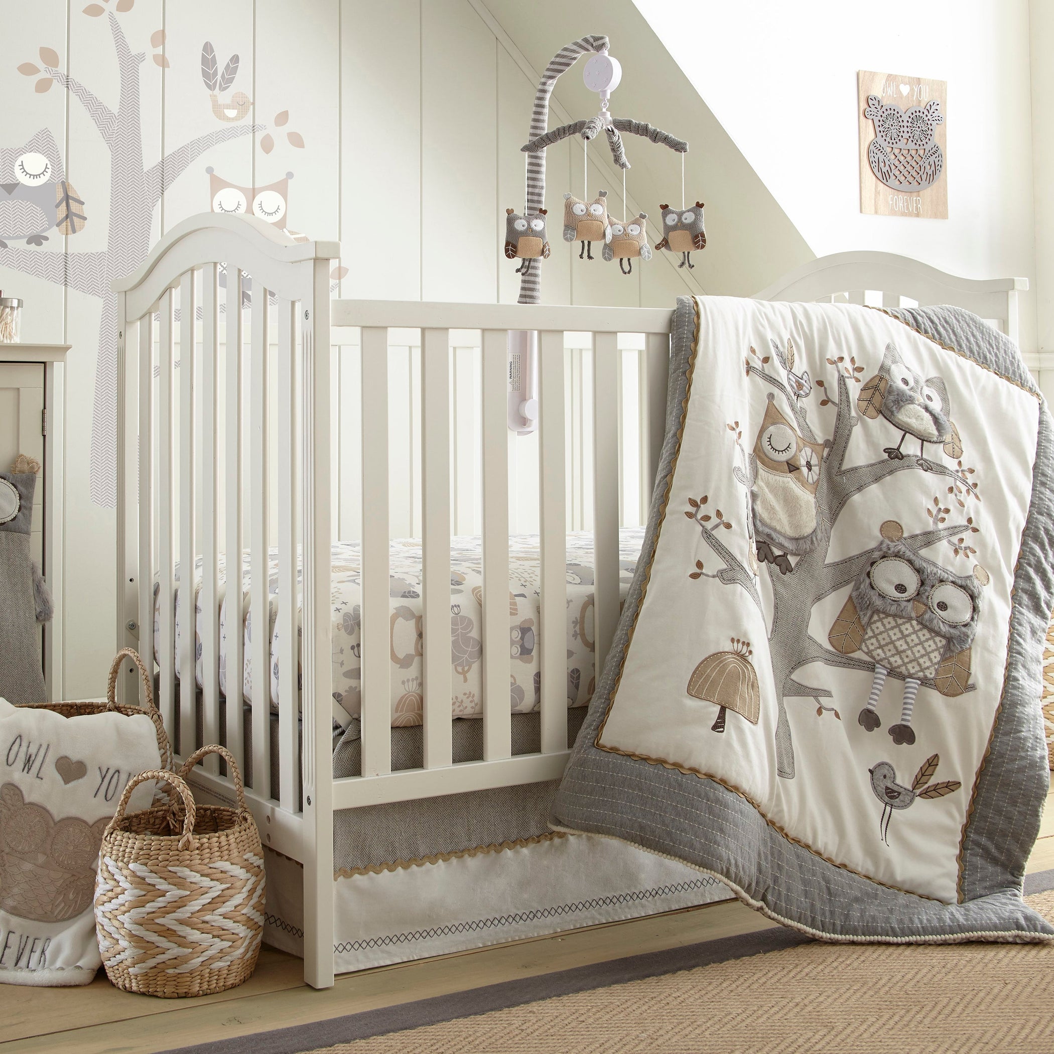 Gender Neutral Crib Bedding | Levtex Home